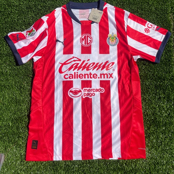 Puma | Shirts | Chivas Guadalajara Home Kit 2425 Player Version | Poshmark